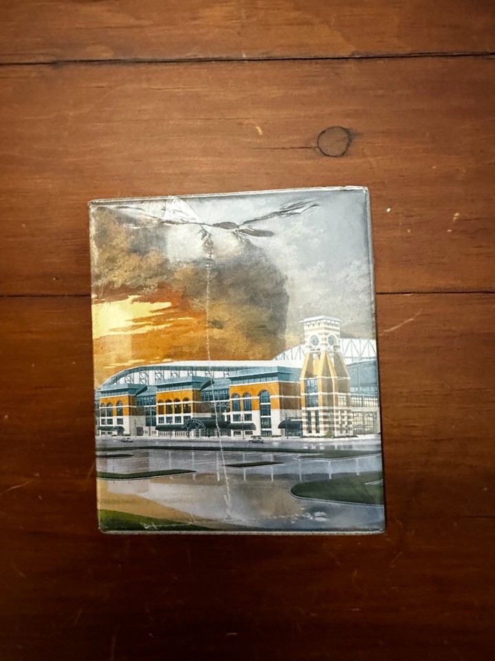 Unopened Houston Astros Commemorative Baseball, Opening Day Enron Field ...