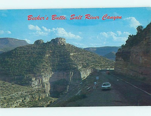 Pre-1980 RUSTIC SCENE Becker'S Butte Arizona AZ : make an offer hk3560 ...