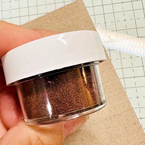 Stampin' Emboss Copper Powder - retired - Stampin' UP! | eBay