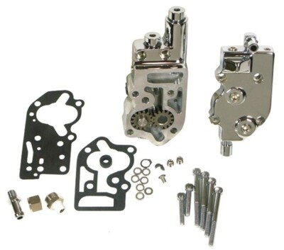 Polished Oil Pump Kit For 92-99 Harley Evolution Softail FLST FXD 26053 ...