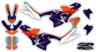 KTM ADVENTURE 2023-2024 790 R 890 R Rally Graphics Decals Stickers ...