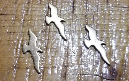 Brass Eagles Inlays Muzzleloader Blackpowder Hawken rifle Pistol trade ...