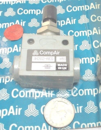 CompAir 3N202-RES Pneumatic Flow Control Valve 1/8"Valve | eBay