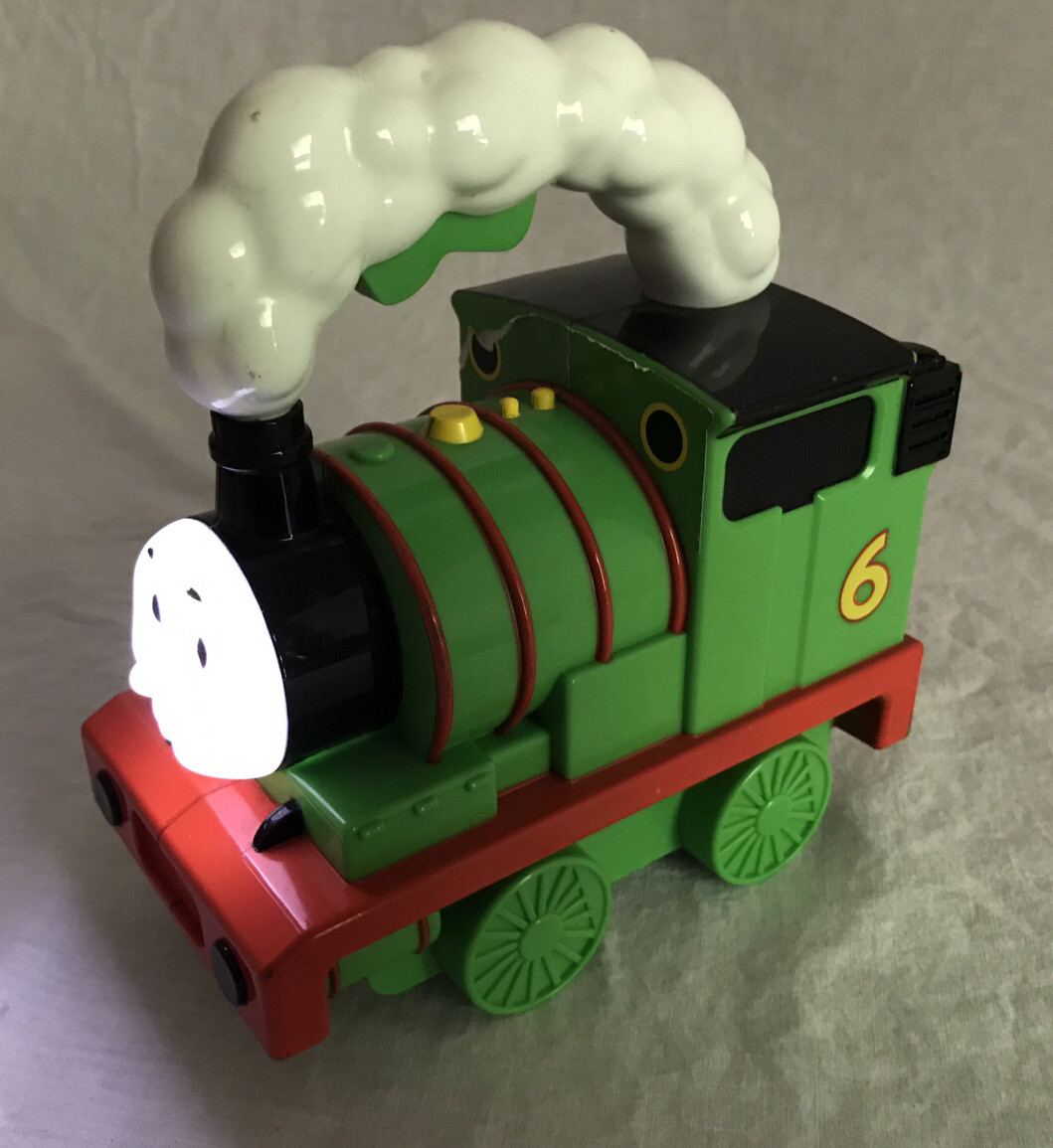 Thomas the Train PERCY FLASHLIGHT Tank Engine Light Up w/ Sound | eBay