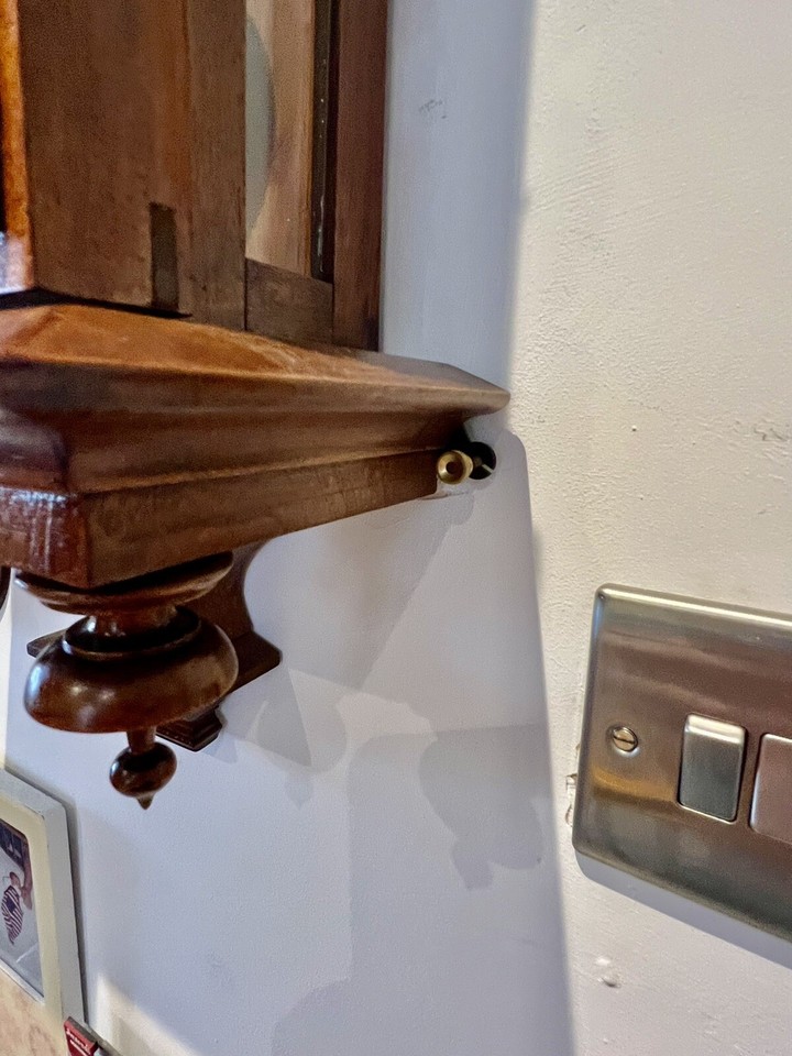 1850 Beautiful Mini Austrian Early Vienna Carved Solid Walnut One ...