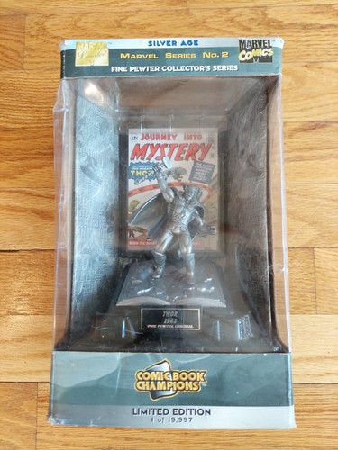 Comic Book Champions (Limited Edition): Fine Pewter Collector's Series ...