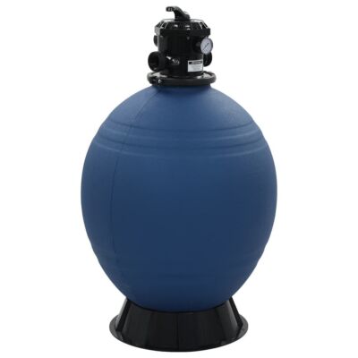 Pool Filter Blue High-density polyethylene Large Durable | eBay