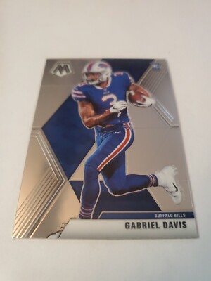 Gabriel Davis 2020 Panini Mosaic Base #239 Rookie Bills | eBay