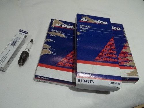 AC DELCO R43TS VINTAGE SPARK PLUGS (SET OF 8) | eBay