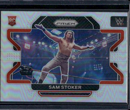 2022 Panini Prizm WWE #50 Sam Stoker Silver | eBay