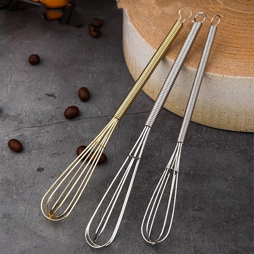 Blending Egg Cream Stainless Steel Baking Tool Egg Whisk Egg Beater ...