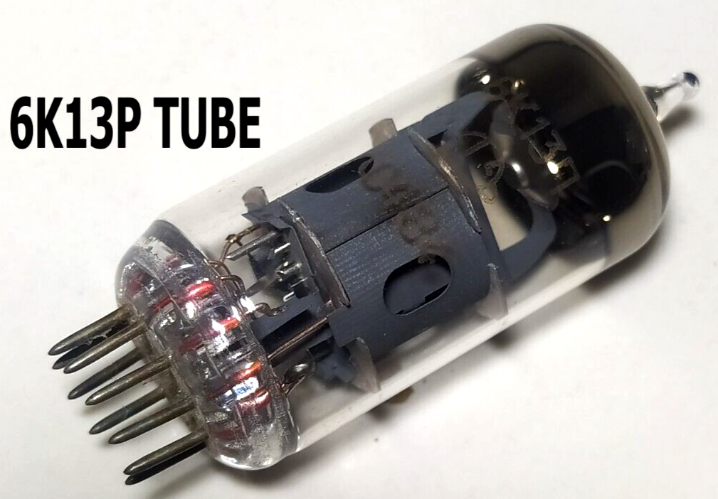 6K13P HF Pentode Soviet tubes = EF183 = 6EH7 = EF85 used 20pcs | eBay