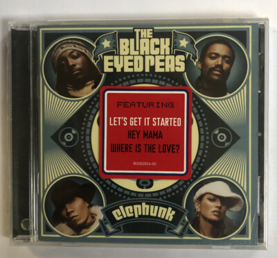 Elephunk [Bonus Track] [Edited] by The Black Eyed Peas (CD, May-2004 ...