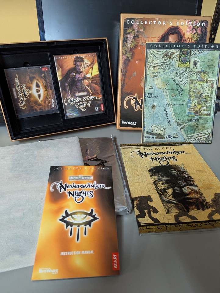 Neverwinter Nights: Collector's Edition (PC, 2002) 100% Complete 742725245891| eBay