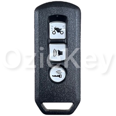 Fit For Honda PCX 2017-2019 SH 125i 150i 300i Smart Key Remote 3 Button ...