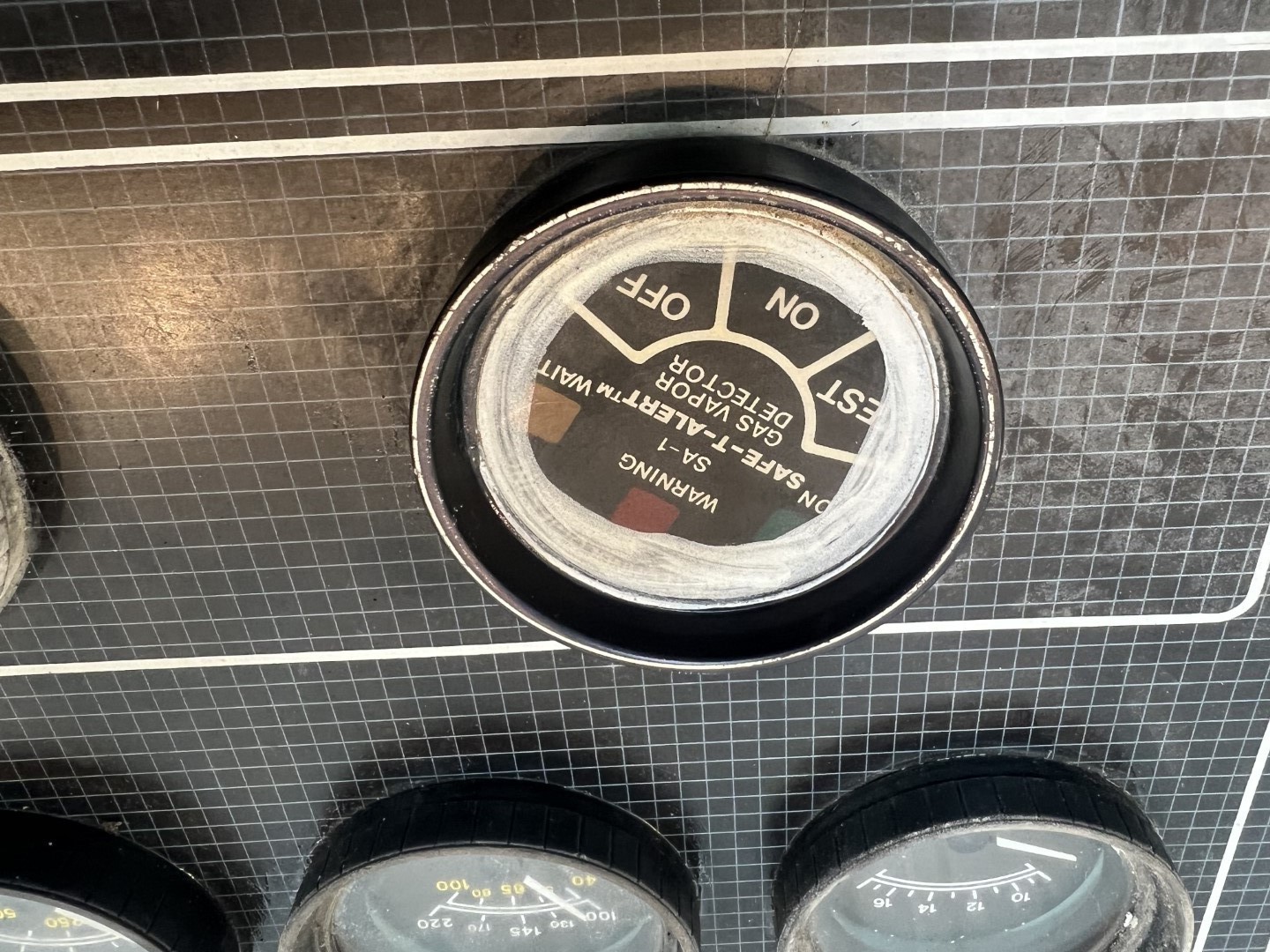 87 Sea Ray 268 DA Sundancer Boat instrument panel gauge gauges dash | eBay