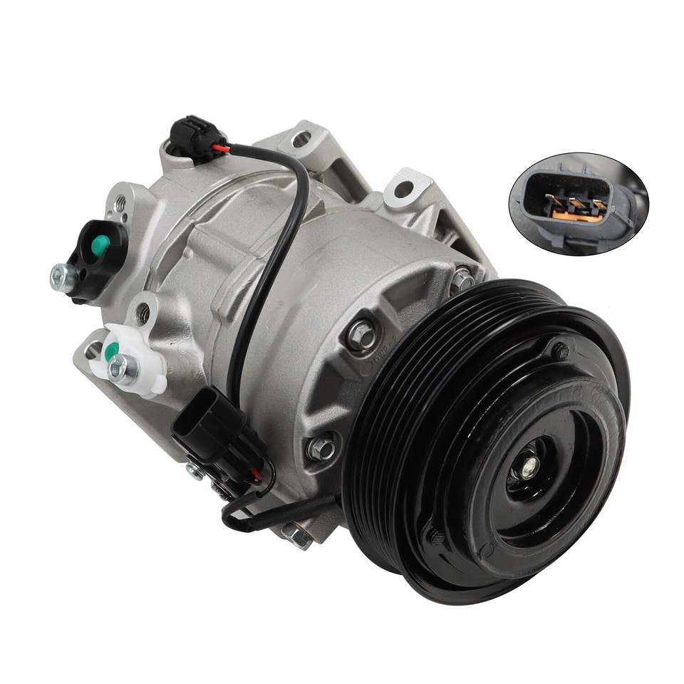 A/C AC Compressor Fit For 2011-2014 2015 2016 Kia Sportage 2.0L 2.4L CO ...