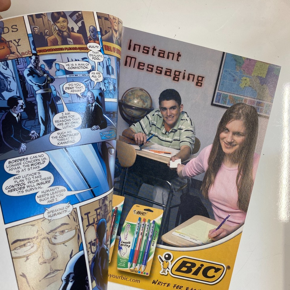 Comic Book JSA 76 DC Infinite Crisis Crossover Omac Project Tie In | eBay