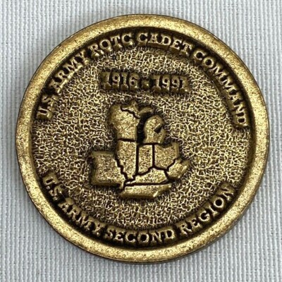 US Army ROTC Cadet Command 75th Anniversary Challenge Coin | eBay