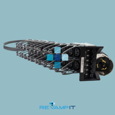 EMC OTF035 AcBel 24 Plug PDU 240V 40 AMP Twist Lock (100-564-788-01) | eBay