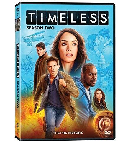 Timeless - Season 02 - DVD By Abigail Spencer - GOOD 43396543249| eBay