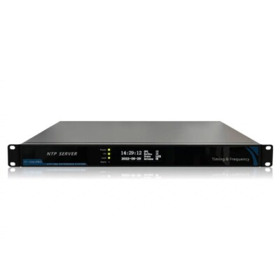 TF-1006-PRO NTP 1 GE Network Time Protocol Server + 5 FE Ports OCXO-MQ ...