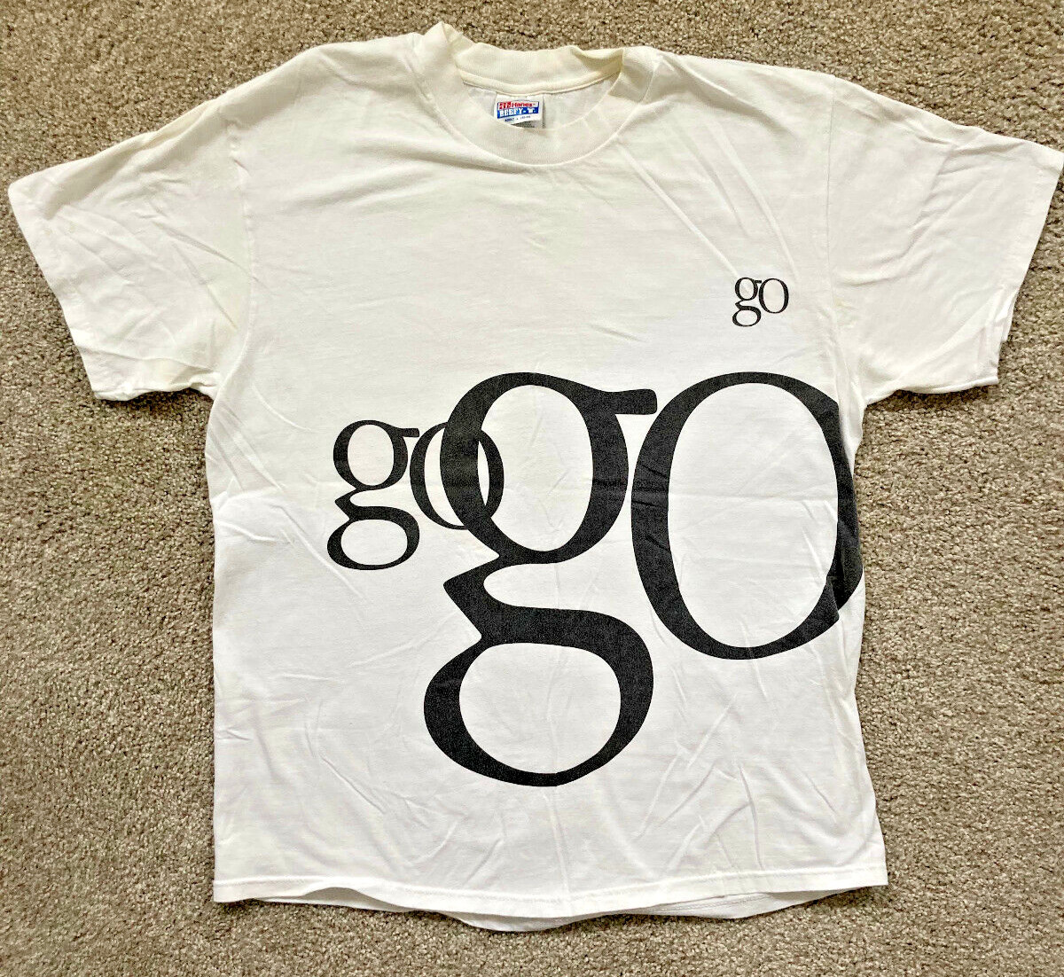 Vintage Apple "Go Go Go" Think Different iBook T-Shir… - Gem