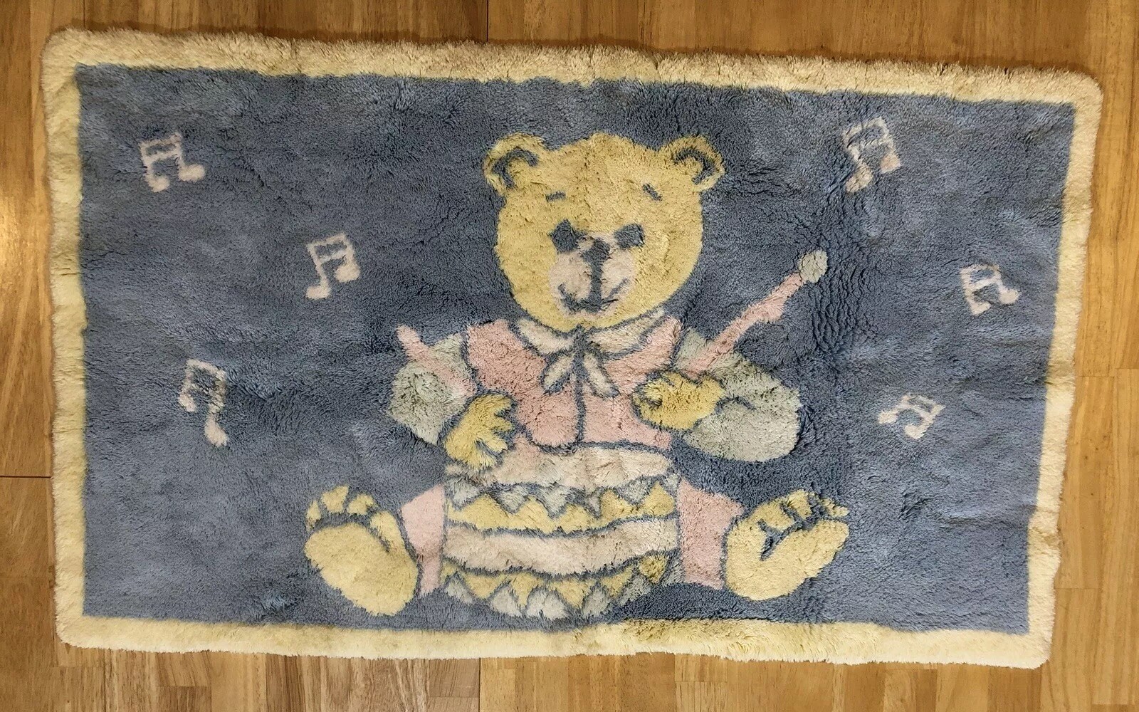 Habidecor Teddy Bear Rug 40” x 23” | eBay