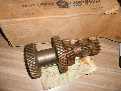 NOS Mopar Chrysler Dodge A-body 4 Speed 833 Transmission Gear Cluster ...