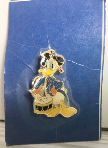 NIP 1989 Disney World Donald Duck Yankee Doodle Dandy Pin Drummer ...