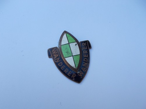 Wanderer W10 W11 ? Original Emaile Emblem 20 / 30 Jahre Oldtimer | eBay.de
