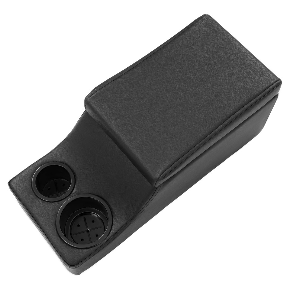 Black Steel Center Console For Ford Police Interceptor Sedan 2013-2019 ...