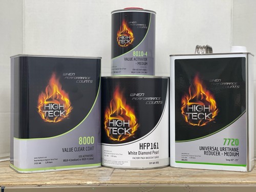 GM/CHEVY WA800J/800j/u800j White Diamond Pearl Basecoat, Gal Reducer ...