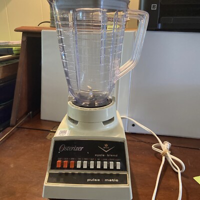 Vtg Osterizer Dual Range Pulse Matic 16 Blender | eBay