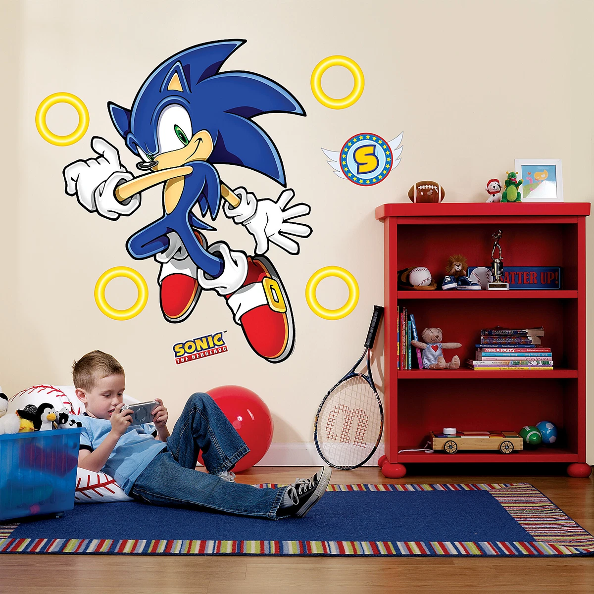 Các sản phẩm sonic room decor để trang trí phòng ngủ của bạn