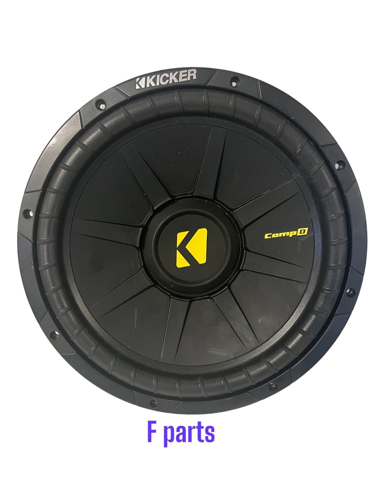 Subwoofers 12 Inch Kicker Comp D 12 2 ohm Dual Voice Coil 40CWD122 | eBay