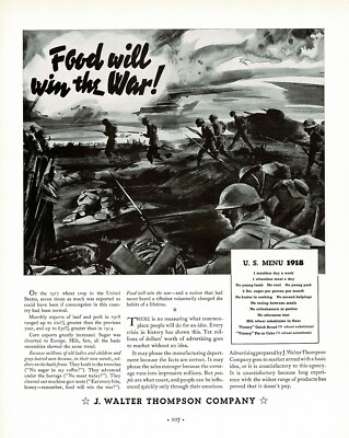 1930s BIG Original Vintage WWI WW1 Soldier Military War Art Print Ad | eBay