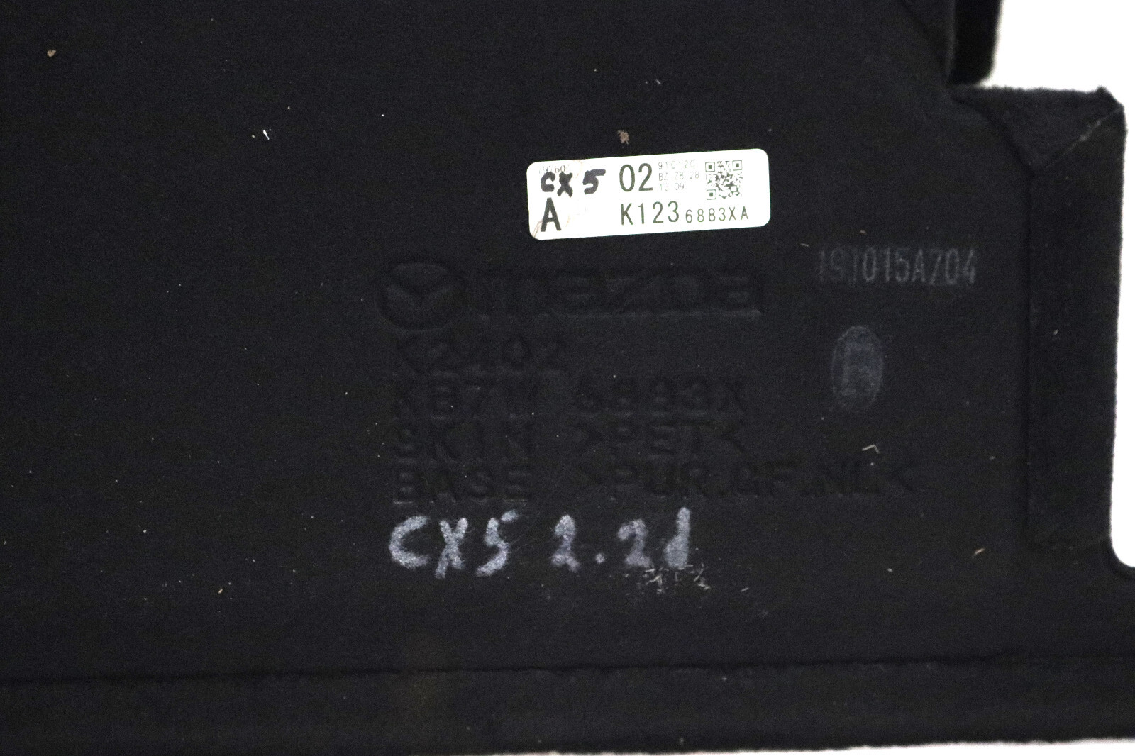 Kofferraumbelag Mazda CX-5 2020 KB7W6883X online kaufen | eBay