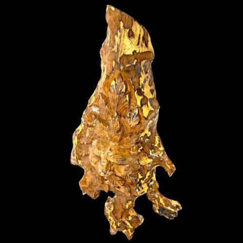 Tree Spirit Forest Wizard Statue Carving Rustic Reclaimed Teak Wood ...