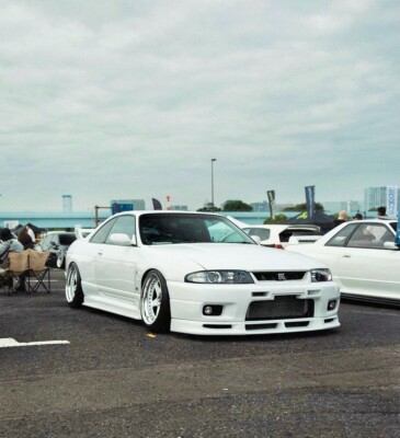 Nissan Skyline R33 GTR Nismo 400R Style Front Lip Splitter FOR Nissan ...
