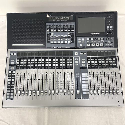 PreSonus StudioLive 32SX 32-Ch Digital Mixer & USB Audio Interface w ...