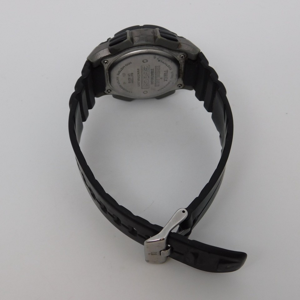Timex Ironman Triathlon Indiglo Shock Quartz Digital Men's Watch for ...