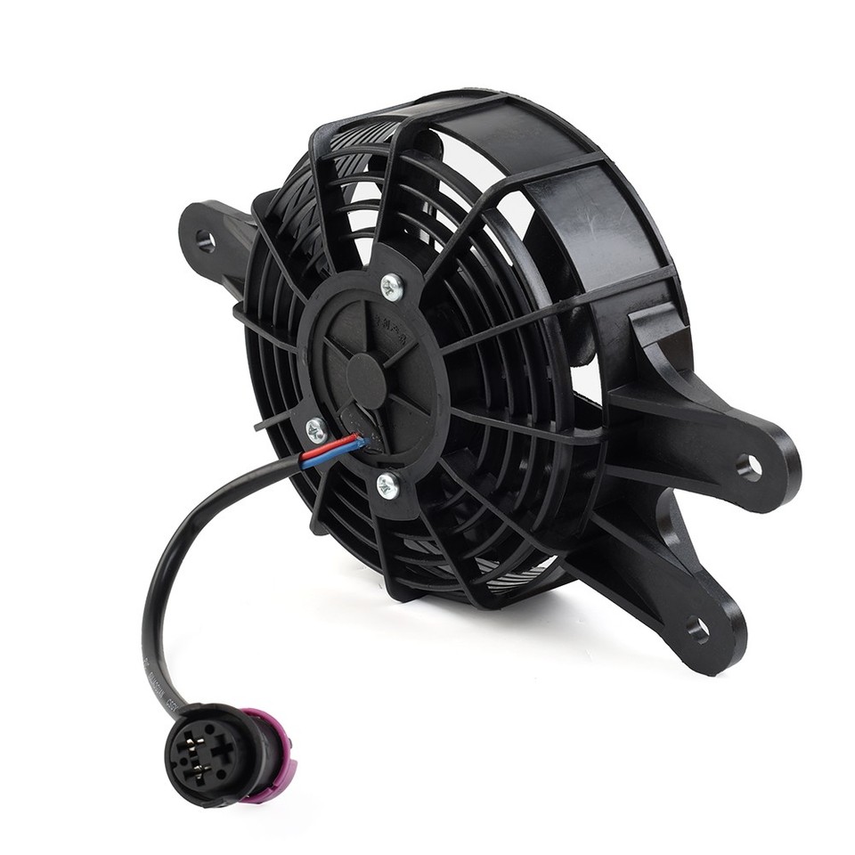 Radiator Fan Fit for LINHAI 260CC 300cc 400cc ATV Quad LH260 LH300 ...