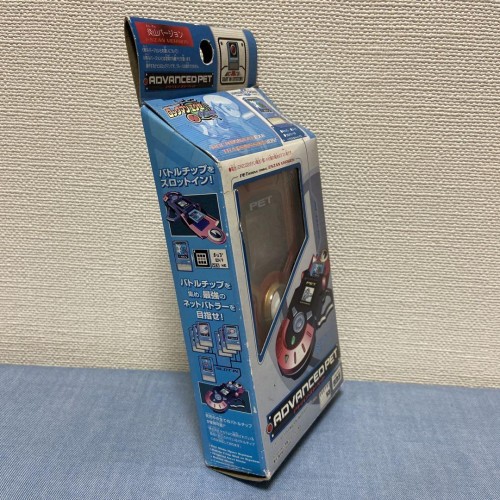 TAKARA Rockman EXE Megaman Advanced Pet RED Enzan ver Potable Game ...