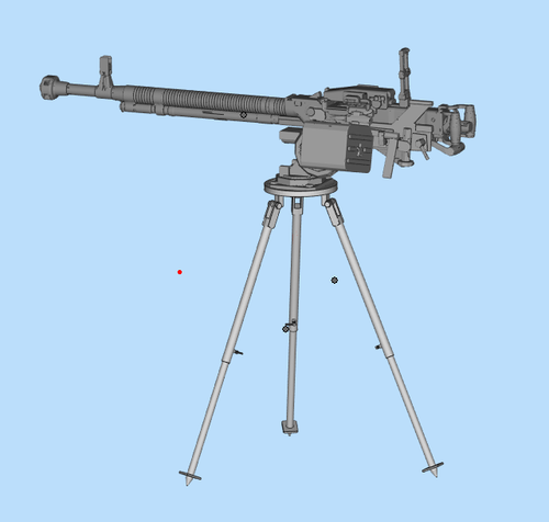 1/72 1/48 1/87/144 Deshka Heavy Machine Gun Marine Edition Scene ...