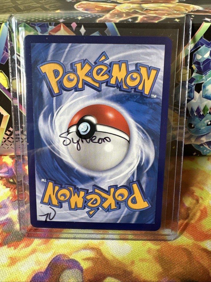 Pokemon S-Chinese Card Gem Pack 2 CBB2C- 0915/15 Exclusive Sylveon - US ...