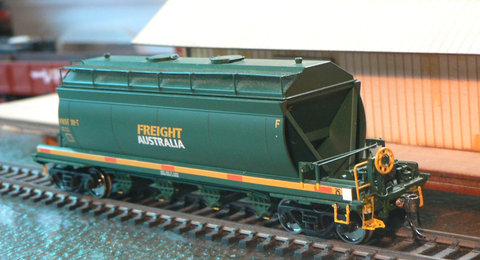 Auscision Models Freight Australia sand hopper. Suit VR V/Line SAR ANR ...