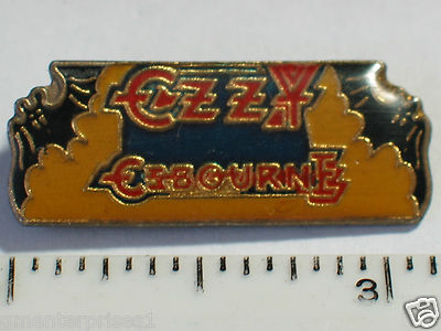 Ozzy Osbourne Vintage Pin Metal | eBay