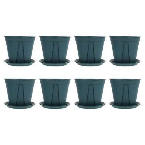 8 Sets Root Control Pot Plant with Drainage Pots for House Plants | eBay