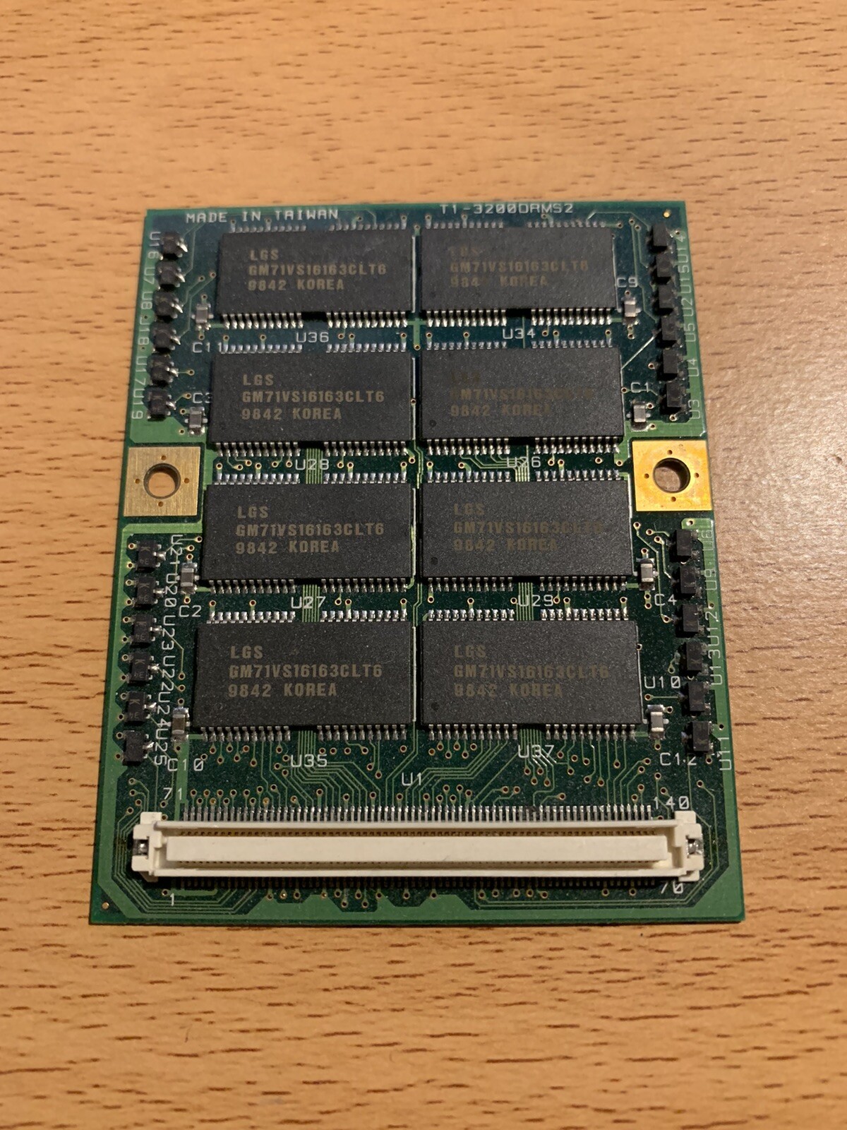 MT1163E-16 16MB EDO Memory Module | eBay